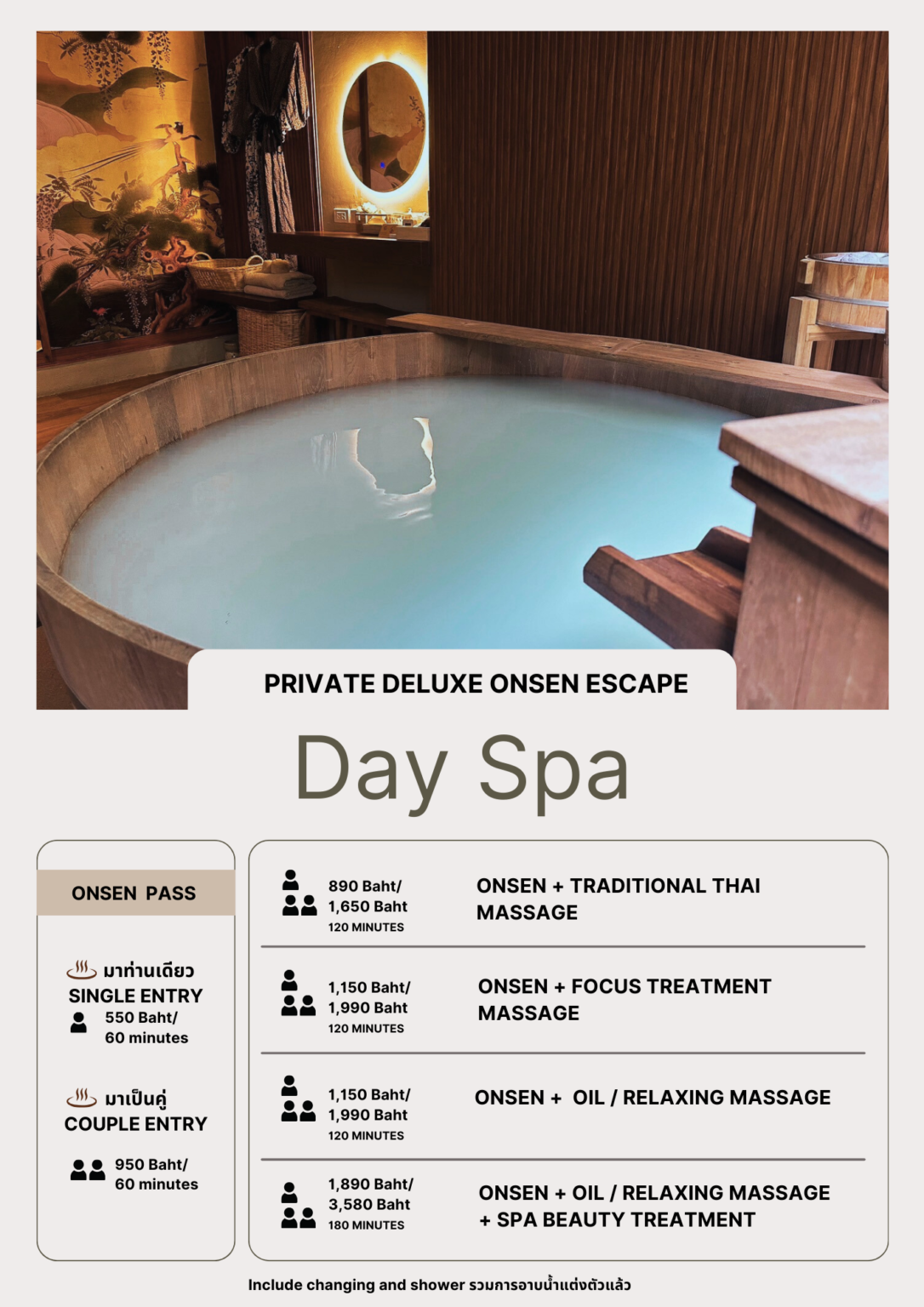 Treatment - SAMA Onsen & Spa